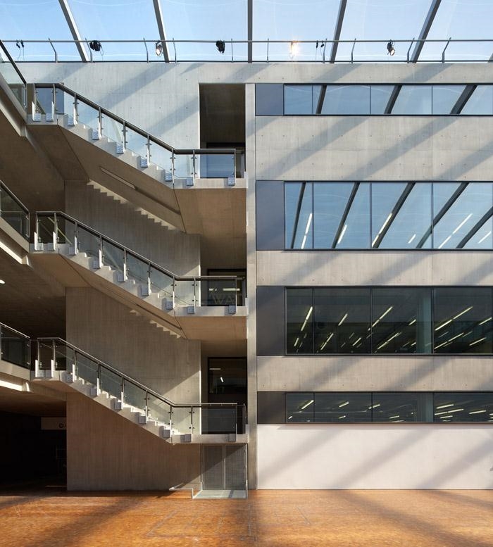 New UAL Campus, UK by Stanton Williams - 谷德设计网