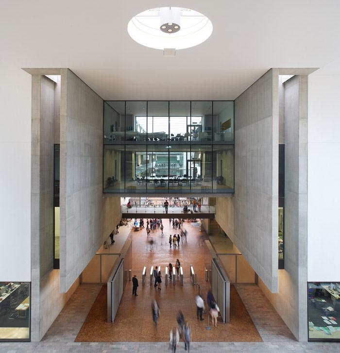 New UAL Campus, UK by Stanton Williams - 谷德设计网