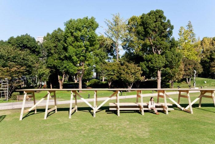 Gulliver Table, Japan by Torafu Architects - 谷德设计网