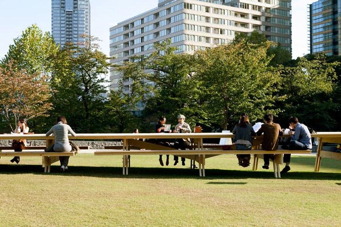 Gulliver Table, Japan by Torafu Architects - 谷德设计网