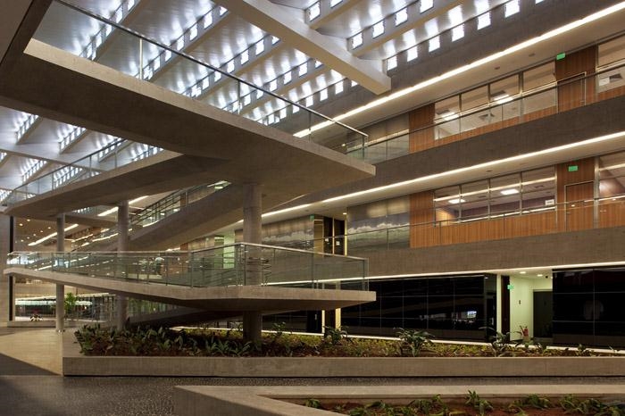 Army Housing Foundation Headquarters, Brazil by MGS + Associates - 谷德设计网