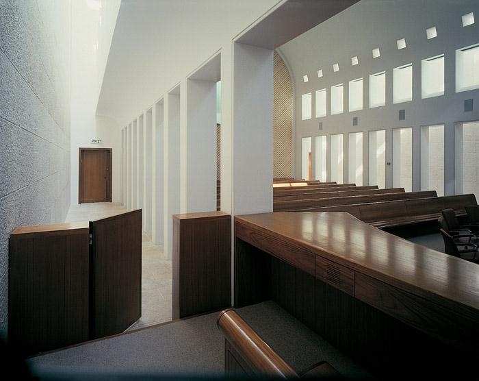 Supreme Court Building in Jerusalem by Ada Karmi-Melamede Architects ...