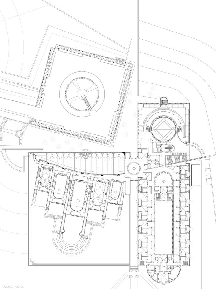 Supreme Court Building in Jerusalem by Ada Karmi-Melamede Architects ...