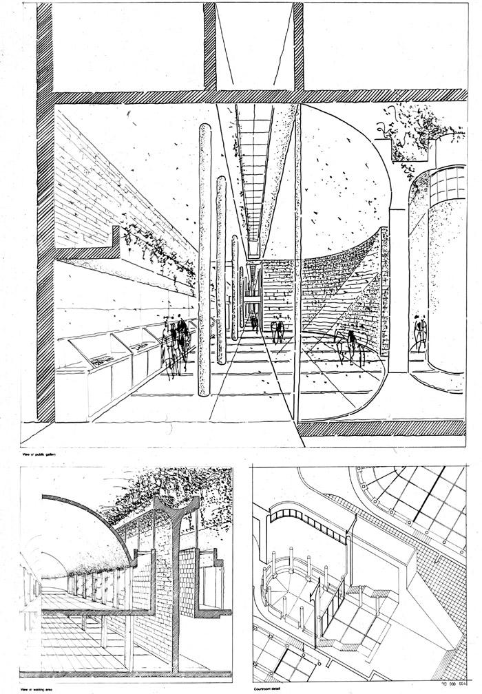 Supreme Court Building in Jerusalem by Ada Karmi-Melamede Architects ...