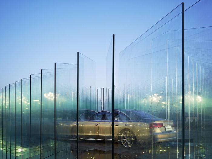 Audi Haus, Shanghai by Atelier FCJZ - 谷德设计网