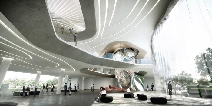Dalian Museum by 10 Design - 谷德设计网