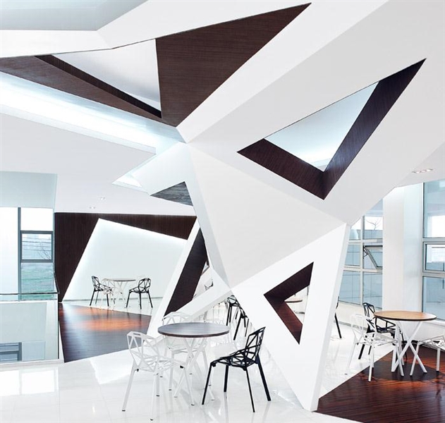 Arthouse Café by Joey Ho Design - 谷德设计网