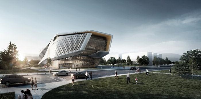 Dalian Museum by 10 Design - 谷德设计网