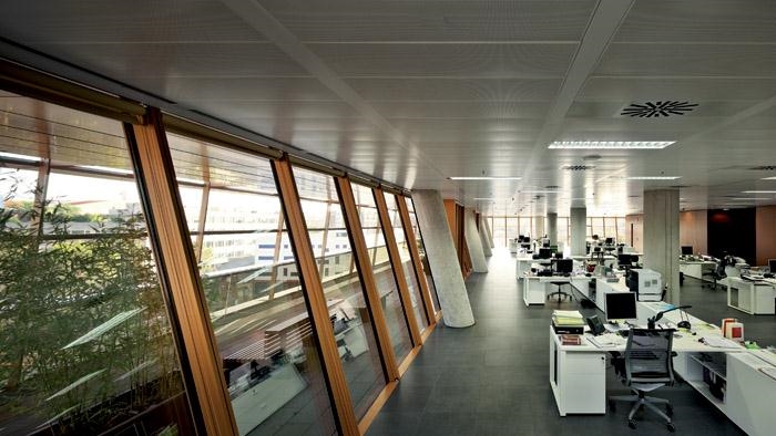 Head offices of the Telecommunications Market Commission by Batlle Roig ...