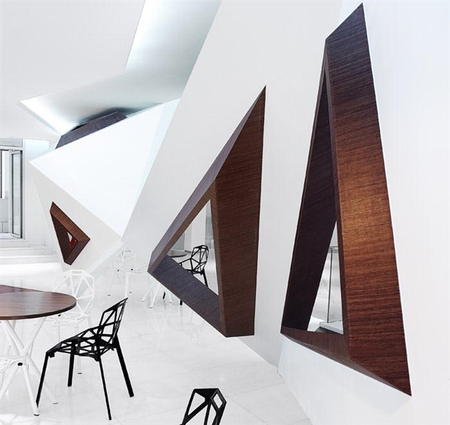 Arthouse Café by Joey Ho Design - 谷德设计网