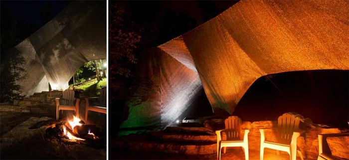 Temporary Pavilion by Mark Talbot + Tyler Survant - 谷德设计网