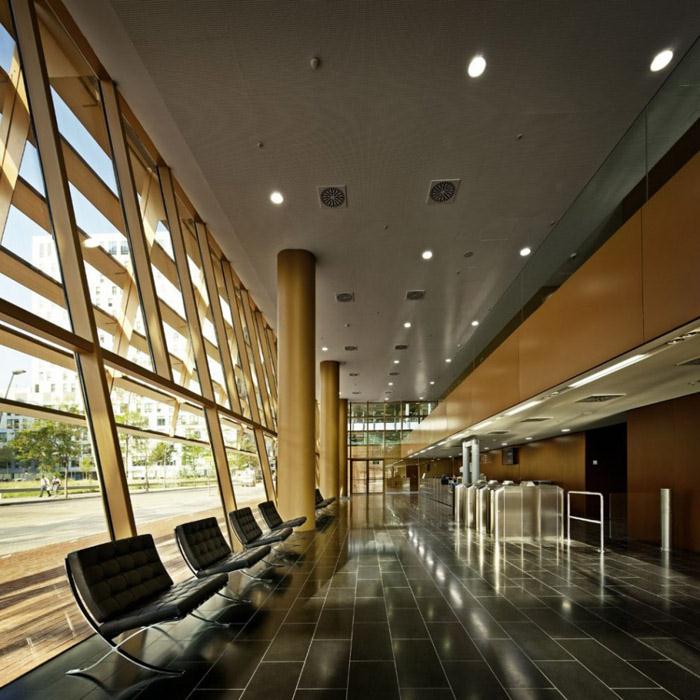 Head offices of the Telecommunications Market Commission by Batlle Roig ...