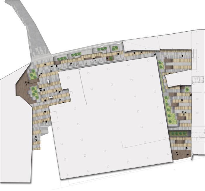 717 Bourke Street by ASPECT Studios - 谷德设计网