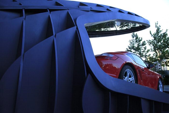 Clamshell Carstands by BAM - 谷德设计网