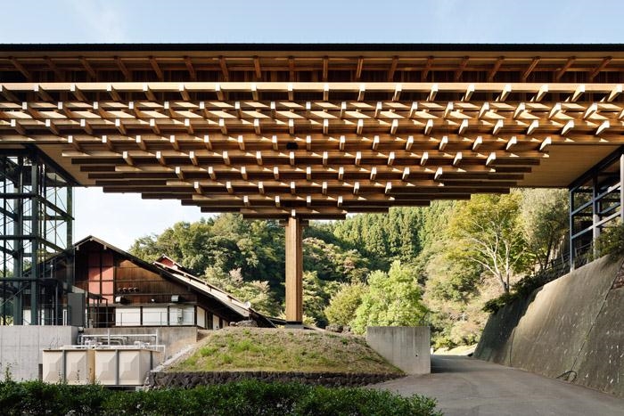 Yusuhara Wooden Bridge Museum by Kengo Kuma + Associates - 谷德设计网