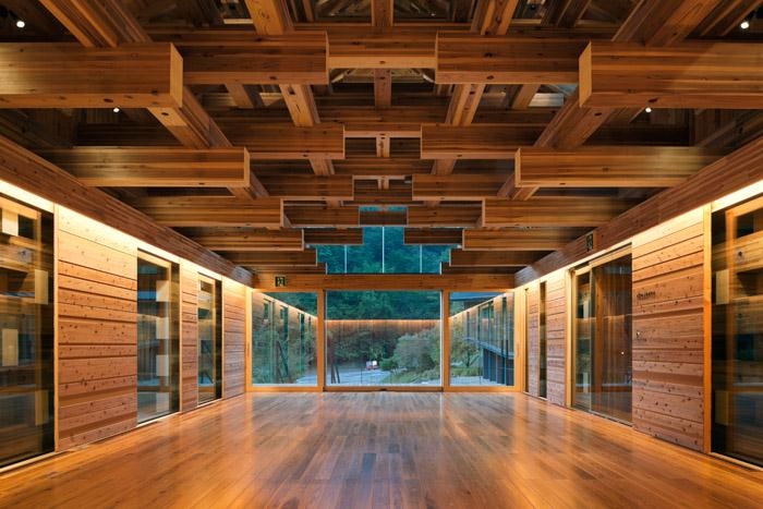 Yusuhara Wooden Bridge Museum by Kengo Kuma + Associates - 谷德设计网