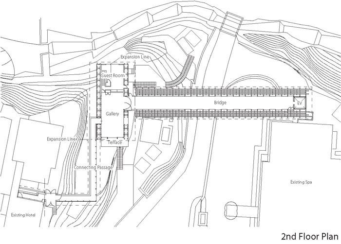 Yusuhara Wooden Bridge Museum by Kengo Kuma + Associates - 谷德设计网