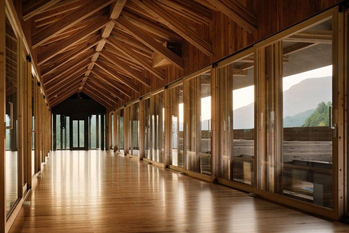 Yusuhara Wooden Bridge Museum by Kengo Kuma + Associates - 谷德设计网