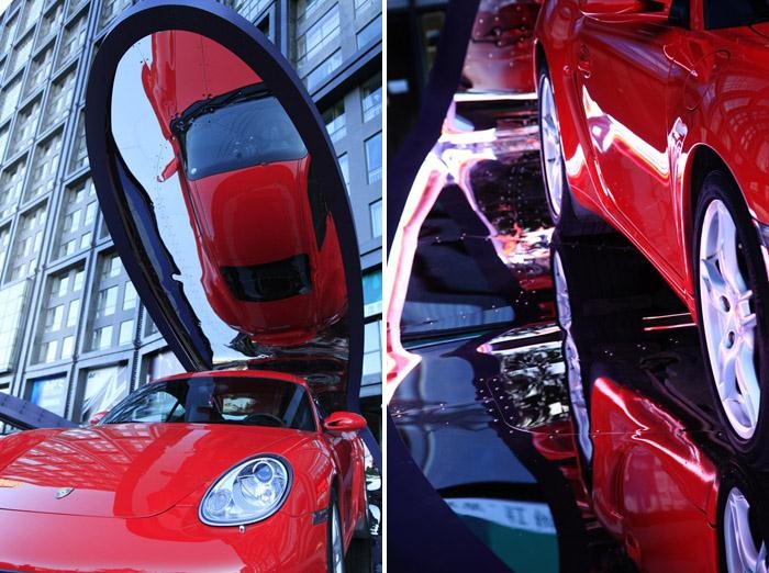 Clamshell Carstands by BAM - 谷德设计网