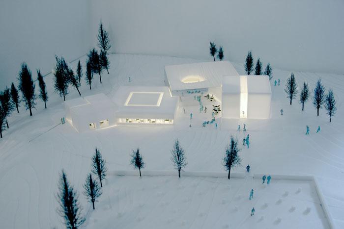 ”Elements” – Pilgrim Center by WE architecture - 谷德设计网