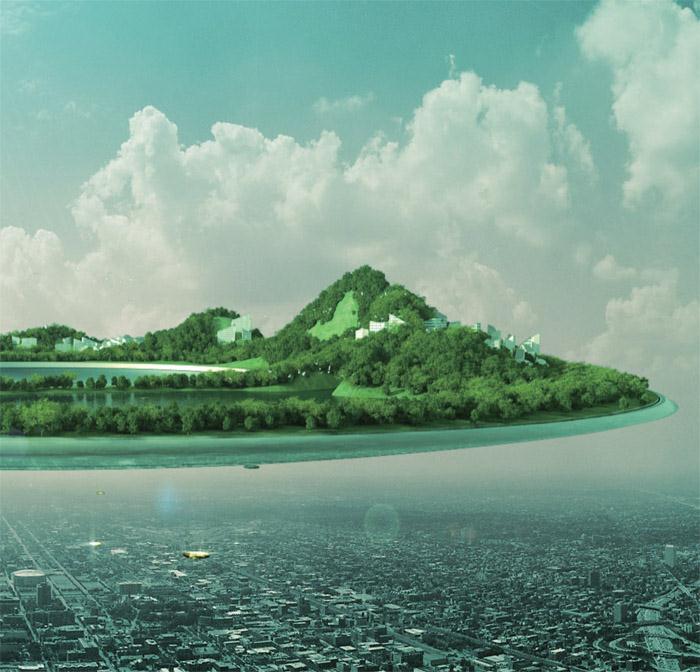 Tian-shan-ren-jian by Zhaowei - 谷德设计网