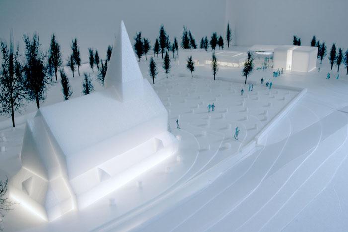 ”Elements” – Pilgrim Center by WE architecture - 谷德设计网