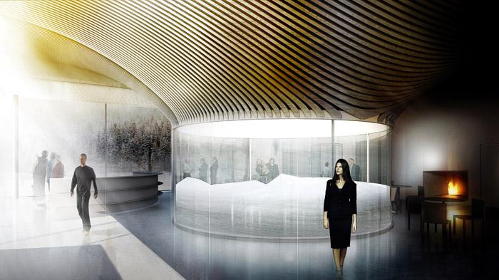”Elements” – Pilgrim Center by WE architecture - 谷德设计网
