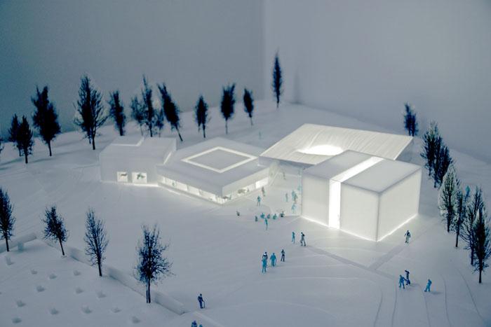 ”Elements” – Pilgrim Center by WE architecture - 谷德设计网