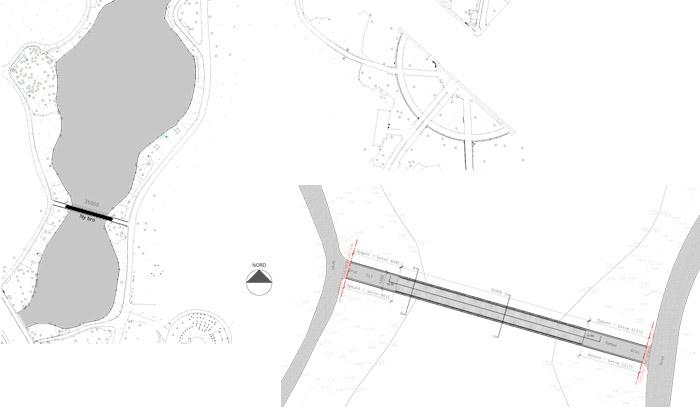 Woven Bridge, Denmark By MLRP - 谷德设计网