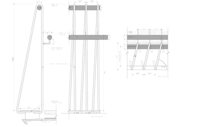 Woven Bridge, Denmark By MLRP - 谷德设计网