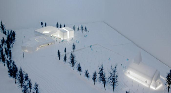 ”Elements” – Pilgrim Center by WE architecture - 谷德设计网