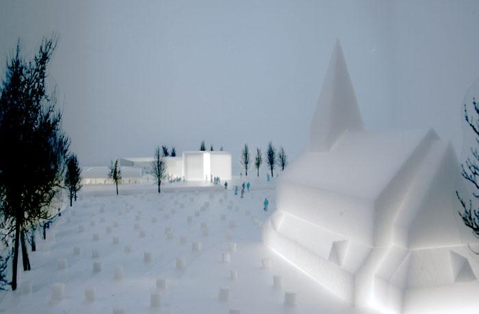 ”Elements” – Pilgrim Center by WE architecture - 谷德设计网