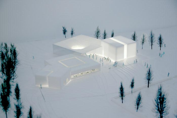 ”Elements” – Pilgrim Center by WE architecture - 谷德设计网