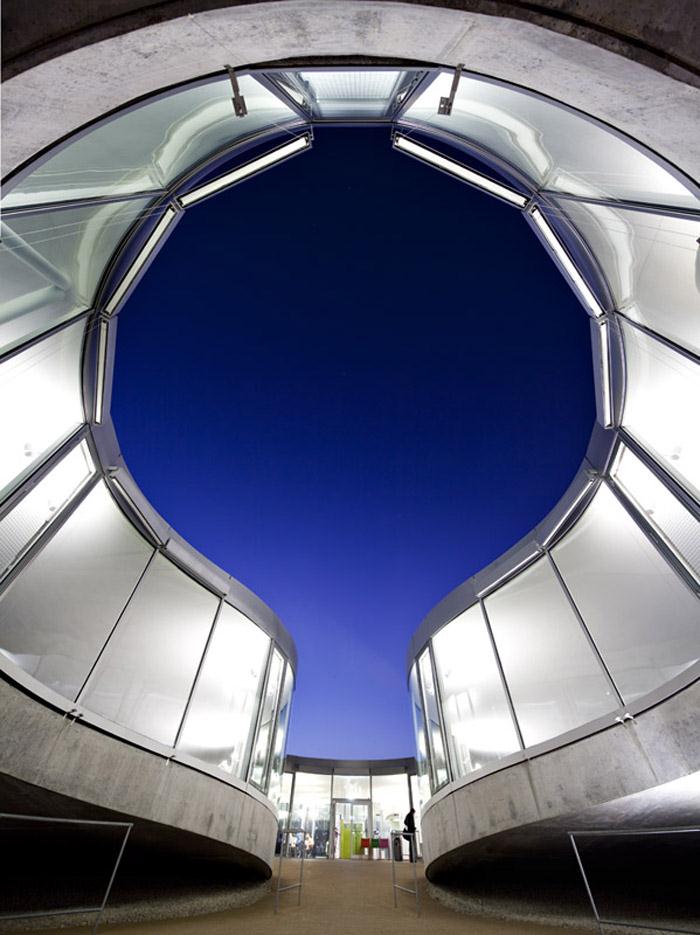 Rolex Learning Center by Sanaa - 谷德设计网