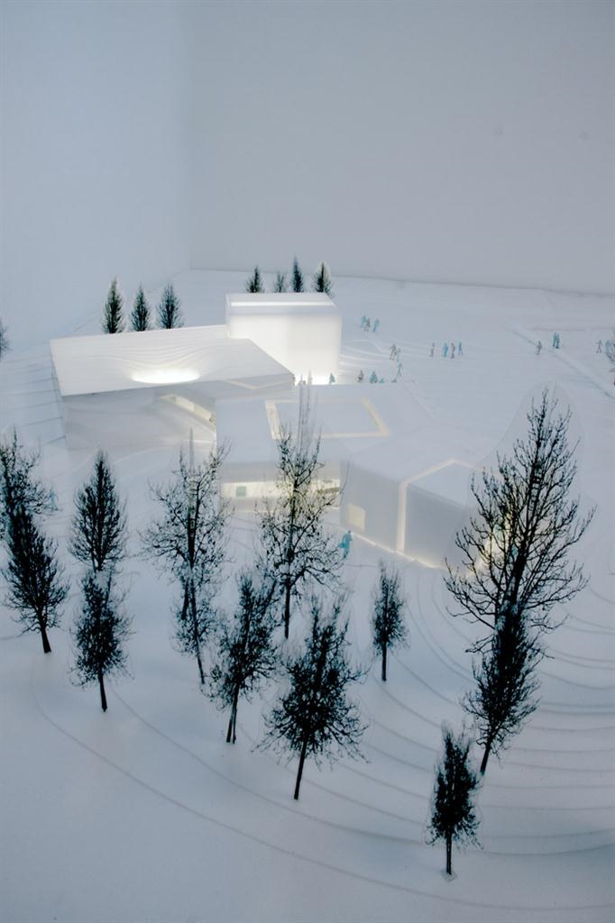 ”Elements” – Pilgrim Center by WE architecture - 谷德设计网