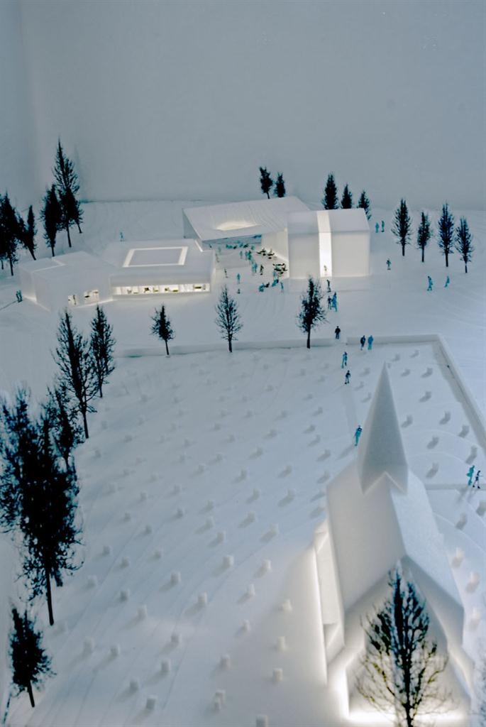 ”Elements” – Pilgrim Center by WE architecture - 谷德设计网