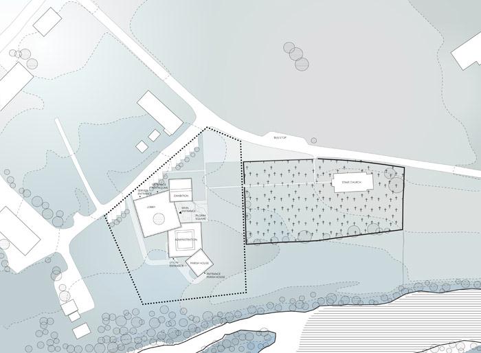 ”Elements” – Pilgrim Center by WE architecture - 谷德设计网