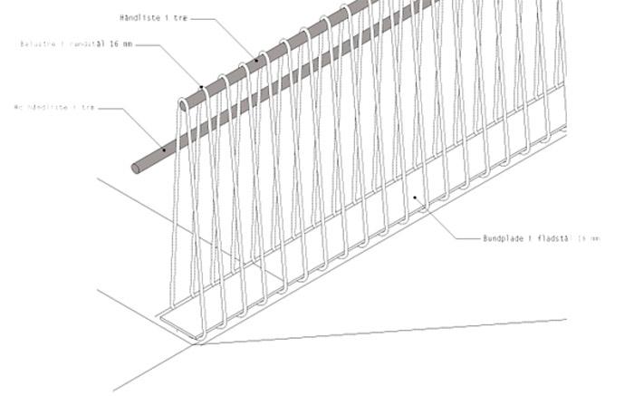 Woven Bridge, Denmark By MLRP - 谷德设计网