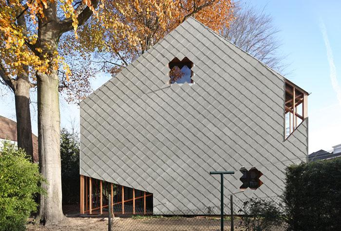 House Bernheimbeuk, Belgium by architecten de vylder vinck taillieu - 谷德设计网