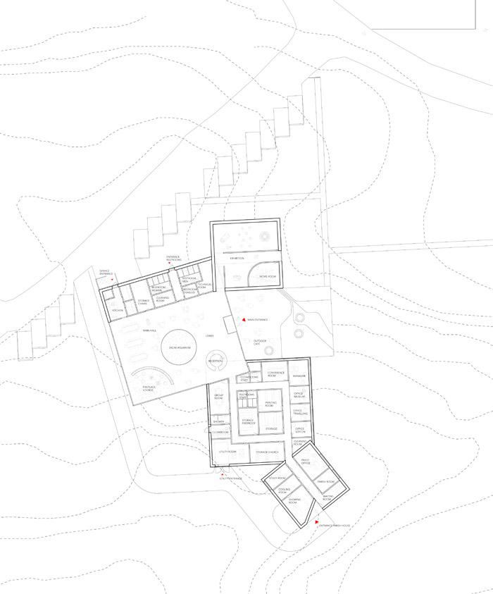 ”Elements” – Pilgrim Center by WE architecture - 谷德设计网