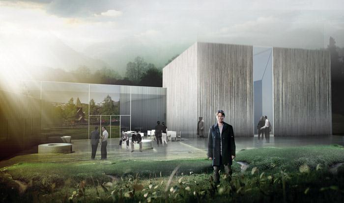 ”Elements” – Pilgrim Center by WE architecture - 谷德设计网