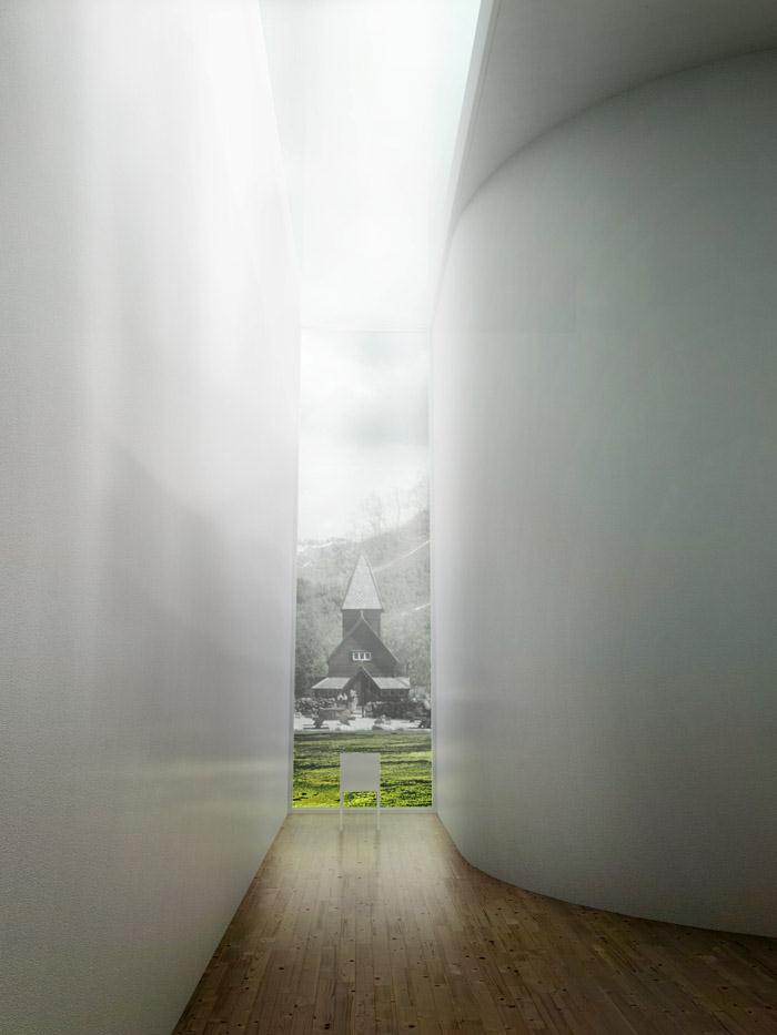 ”Elements” – Pilgrim Center by WE architecture - 谷德设计网
