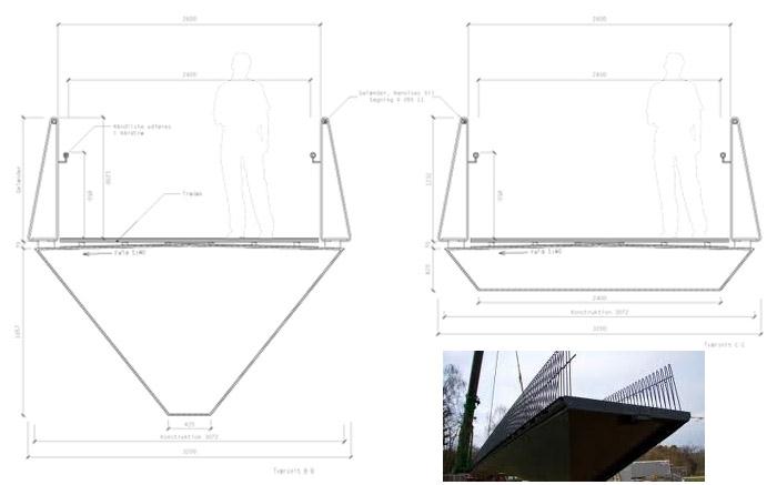 Woven Bridge, Denmark By MLRP - 谷德设计网