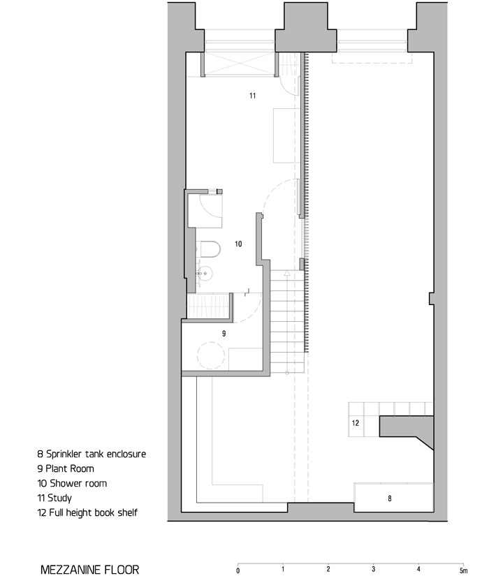 Apartment at Bow Quarter by Studio Verve Architects - 谷德设计网