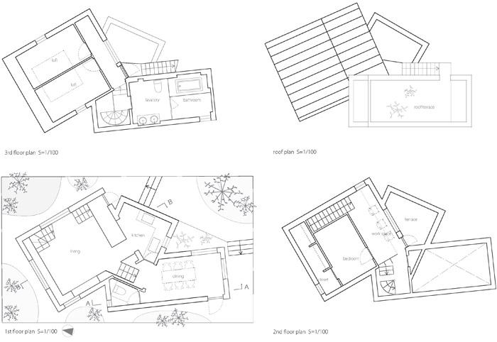 ABE house，Japan by Urban Architecture Office - 谷德设计网