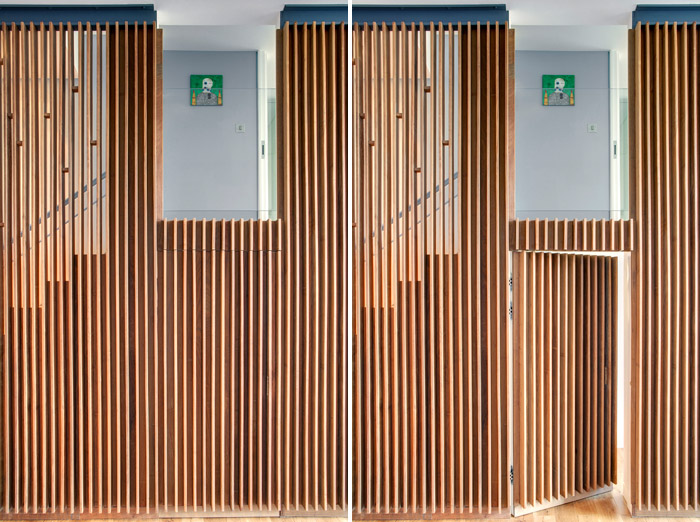 Apartment at Bow Quarter by Studio Verve Architects - 谷德设计网