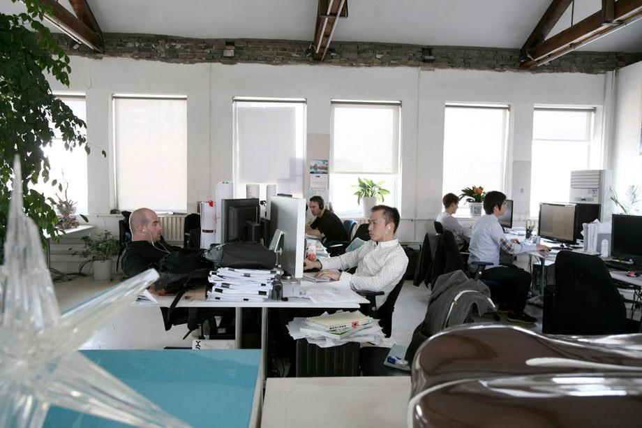 OFFICE FACT NO.5 — MAD - 谷德设计网