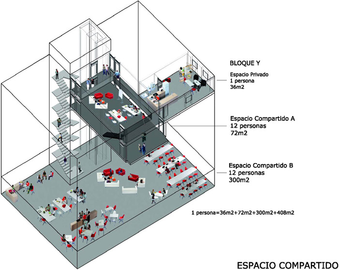 Sharing Blocks by Guallart Architects - 谷德设计网