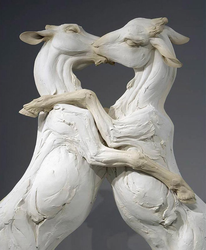 Beth Cavener Stichter’s Work - 谷德设计网