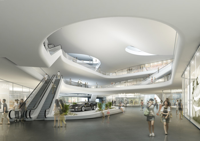 In Process：Raffles City, Hangzhou by UNStudio - 谷德设计网